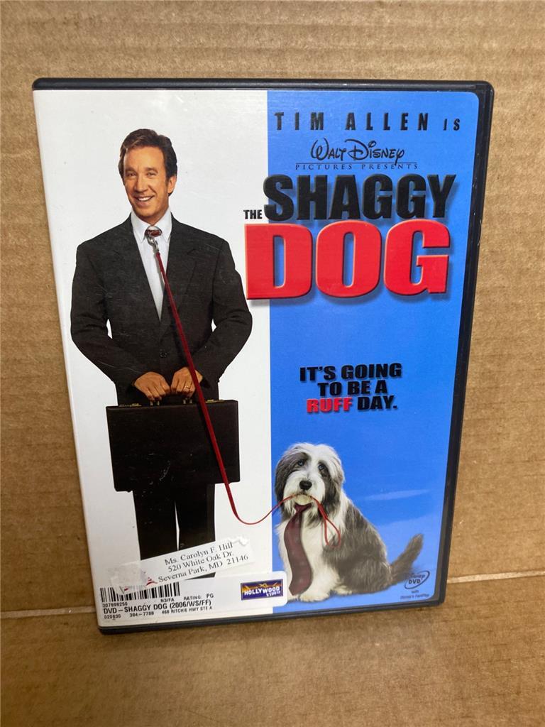 Shaggy Dog Movie
