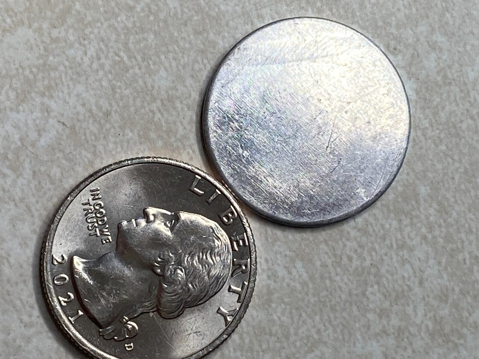 T2842 Anillo Reserve Arcade Trade Token Peoples Milk Company Token | eBay