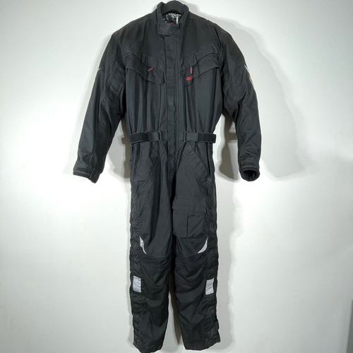 TOURMASTER CORTECH 1 PIECE MOTORCYCLE RIDING TEXTILE SUIT BLACK MENS ...