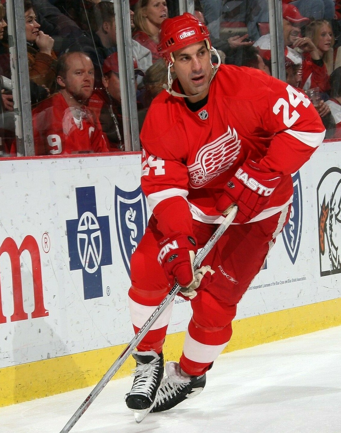 Chris Chelios Detroit Red Wings UNSIGNED 8x10 Photo | eBay