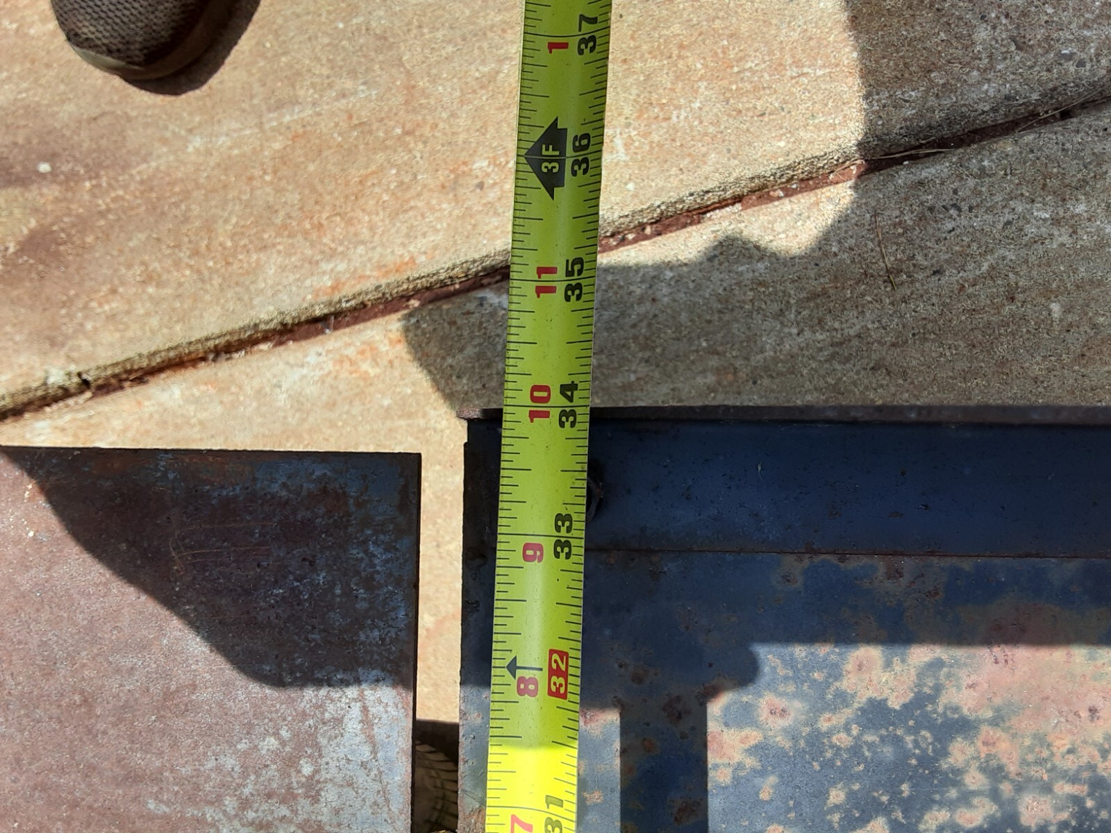 Vintage 33" BOLENS MTD rear mounted roto tiller COVER SHIELD 18618 ...