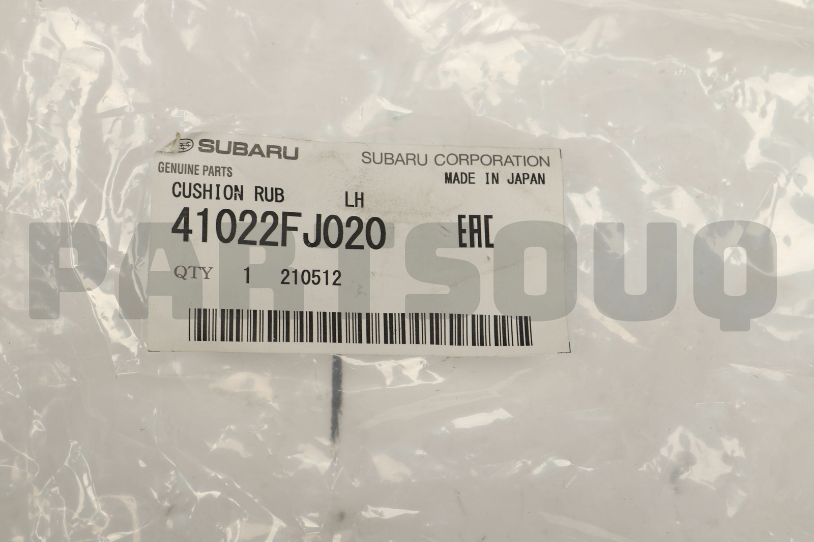 41022FJ020 Genuine Subaru CUSHION RUB LH 41022-FJ020 | eBay