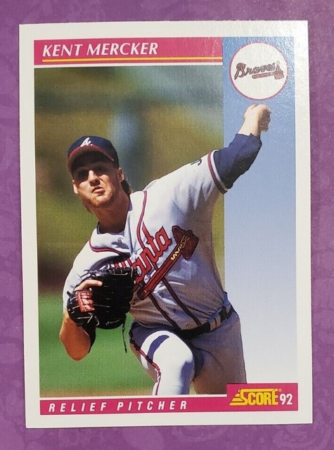 1992 Score - #178 Kent Mercker for sale online | eBay