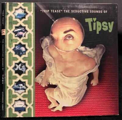 Tipsy 'Trip Tease' by Tipsy CD 1997 Asphodel 0967 753027096722| eBay