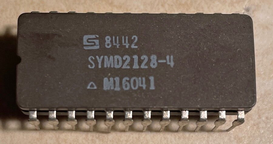 Synertek SYMD2128-4 2128 6116 Military 2K x 8 Static RAM - NOS | eBay