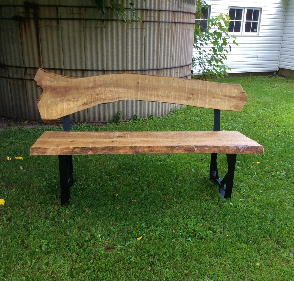 Custom Wooden Benches