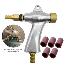 2x+TRINCO+60-2-00134+GUN+WITH+AIR+JET+G34+Abrasive+SandBlasting+Nozzles ...
