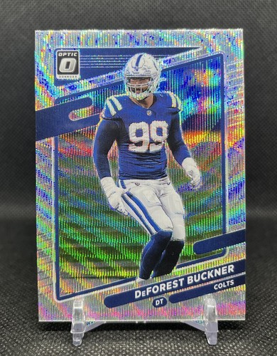 2021 Panini Donruss Optic - DeForest Buckner #111 Wave Prizm /299 for ...