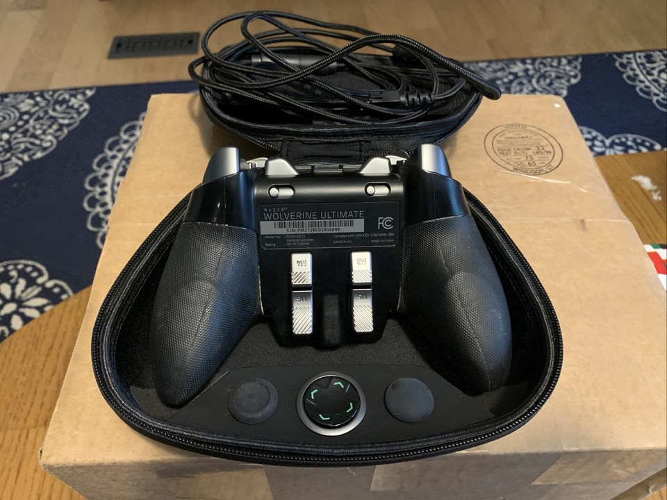 Razer Wolverine Ultimate Xbox One Controller!! | eBay