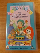 Tots TV - Tilly, Tom And Tiny's Animal Adventures (VHS, 2000) for sale ...