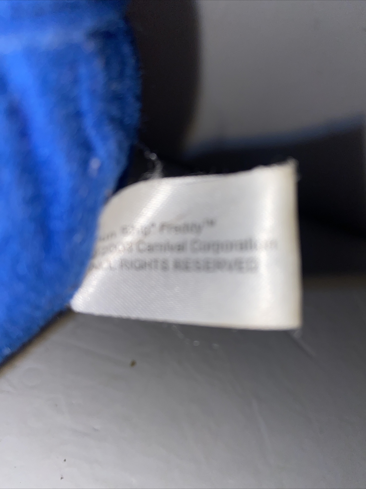 Fun Ship Freddy Plush Carnival Cruise Line Mascot 13" Soft Toy Stuffed ...