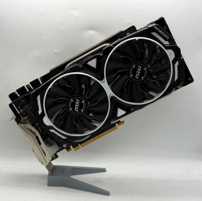 MSI GeForce GTX 1080 Ti 11GB OC GDDR5X Graphics Card PARTS NOISY FAN | eBay