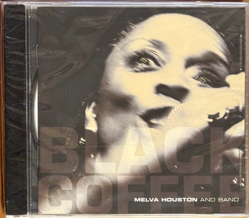 MELVA HOUSTON & BAND - BLACK COFFEE - CD - NEW SEALED - RARE | eBay