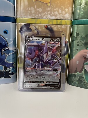 Pokémon TCG Genesect V Fusion Strike 185/264 Holo Ultra Rare | eBay