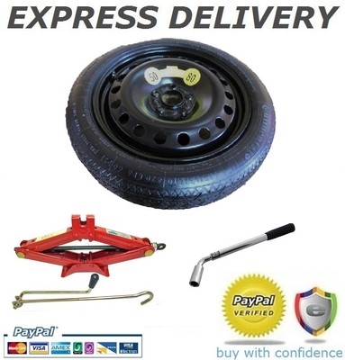17"SPACE SAVER SPARE WHEEL + TOOL KIT COMPATIBLE WITHFORD KUGA (2008 ...