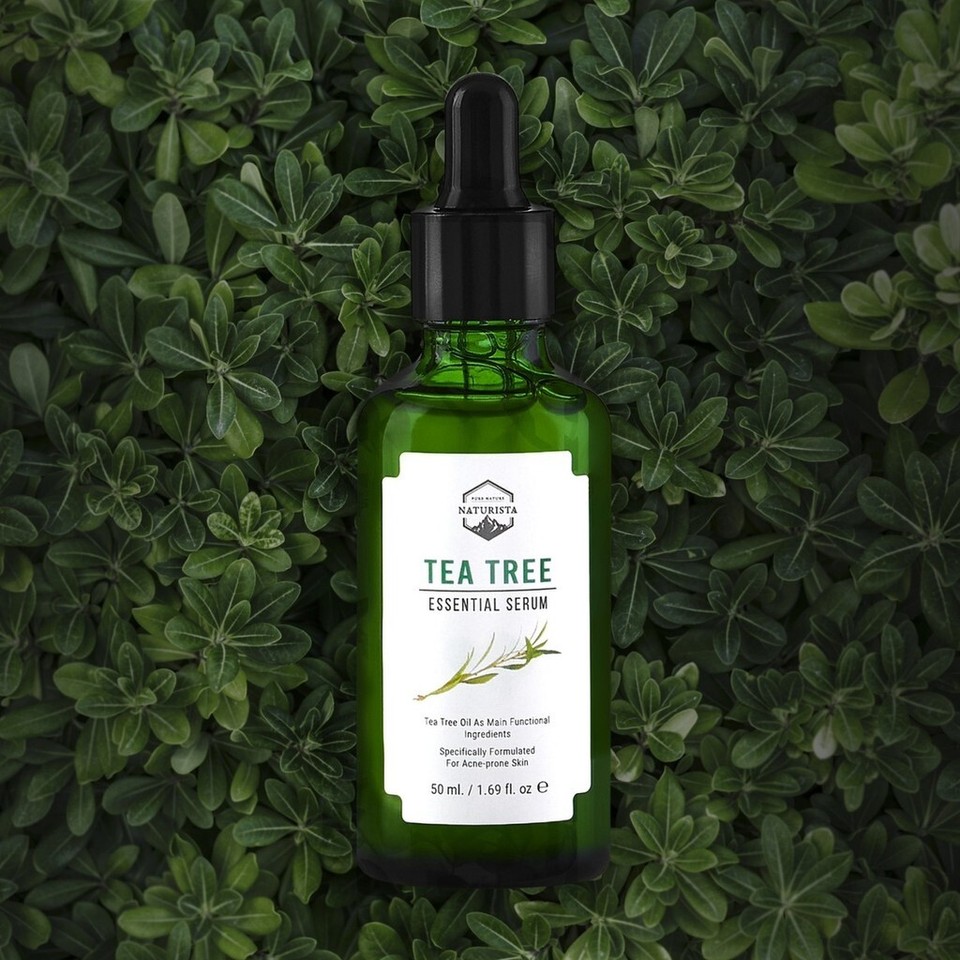 Naturista Tea Tree Series Set ECOCERT Organic Anti-Acne Smooth ...
