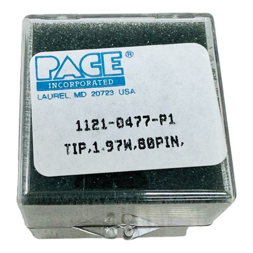 Pace 1121-0477-P1 50mm (1.97") Protective Guard flat blade tweezer tip ...