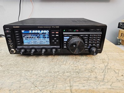 Yaesu FTdx-1200 HF 6 Meter Transceiver $299 C MY OTHER HAM RADIO iCOM ...