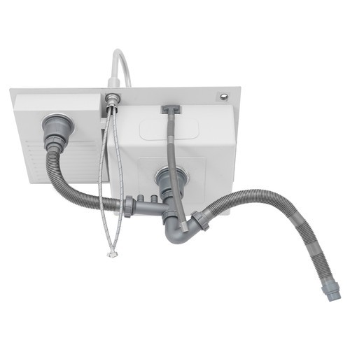 Double Bowl Sink, Laundry Sink With Washboard, Stainless Steel Laundry ...