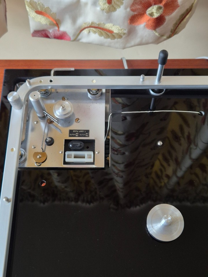 Transcriptors Saturn turntable - restored with extras | eBay UK