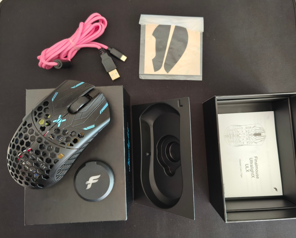 Finalmouse ULX Phantom Wireless Gaming Mouse - Tiger (Large) | eBay