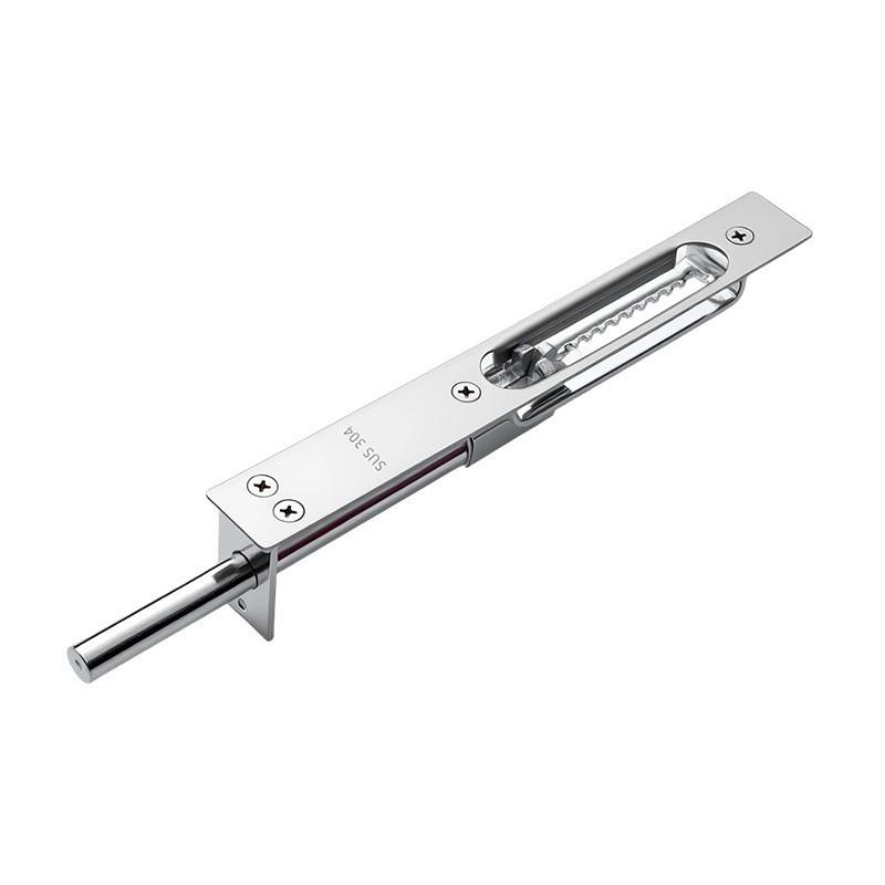 6 Inch Concealed Door Latch Stainless Steel for Wood For Fire Passage ...