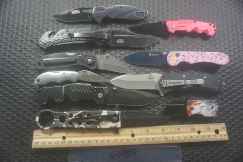 0939 Ten assorted pocket knives | eBay