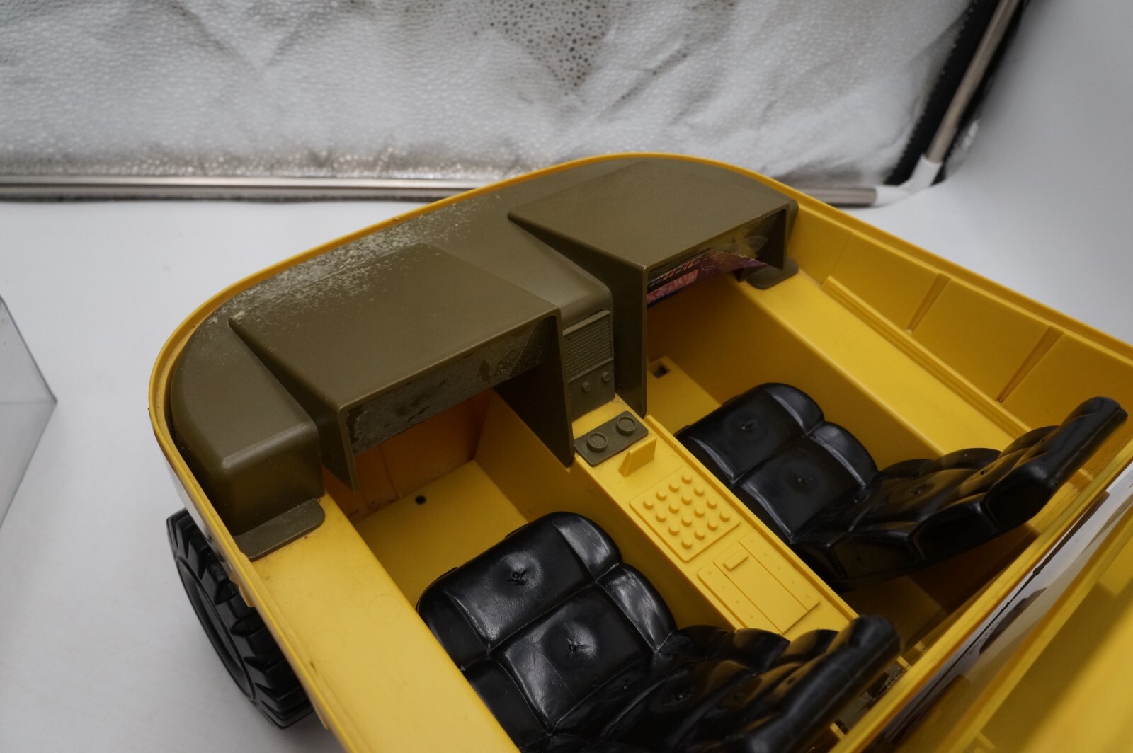 1972 Hasbro GI JOE Adventure Team Experimental Mobile Support Vehicle ...