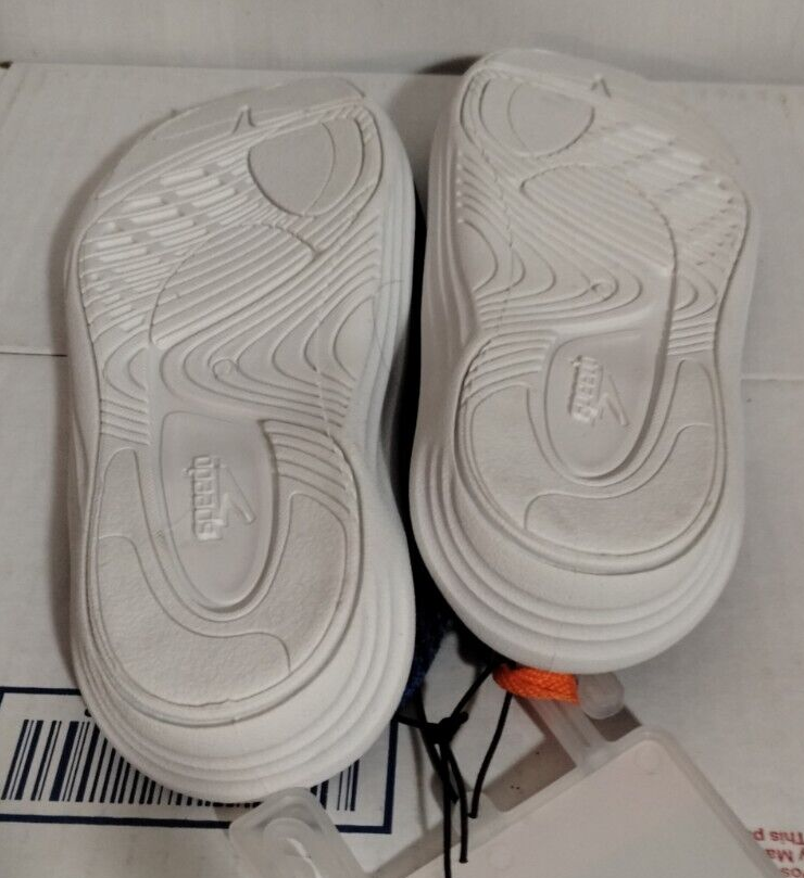 SPEEDO SURF STRIDER ULTRAILIGHT WATER SHOES JUNIOR BOYS SIZE L 4-5 BLUE ...