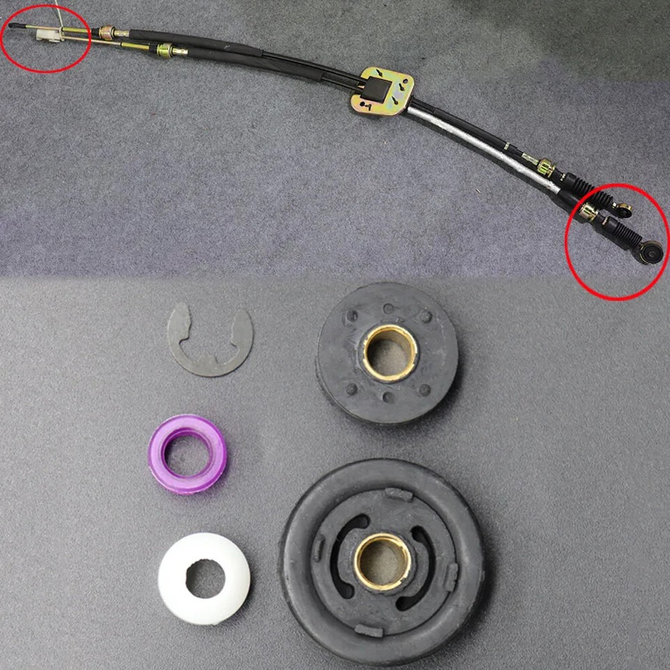 For Kia Rio Gear Shifter Selector Lever Linkage Cable Connector Rod ...