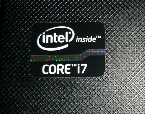 Intel Inside Core I7 Sticker - Aufkleber schwarz online kaufen | eBay.de