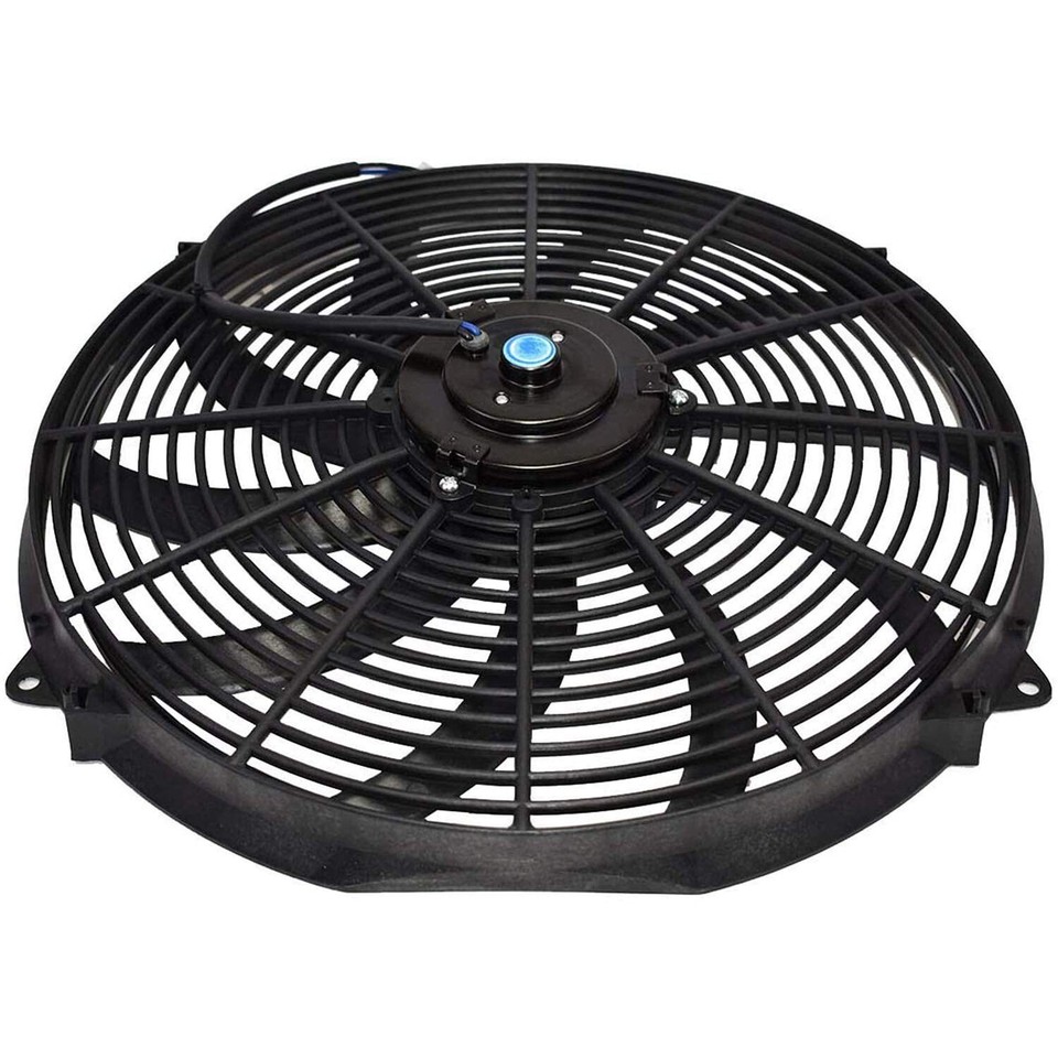 A-Team Universal High Performance Radiator Electric Cooling Fan ...