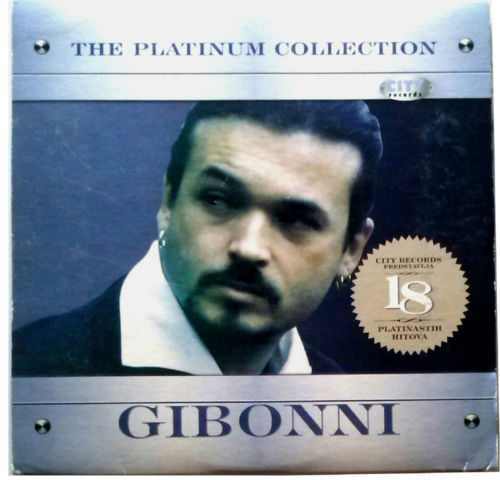 CD GIBONNI THE PLATINUM COLLECTION 2007 Digipak croatia | eBay
