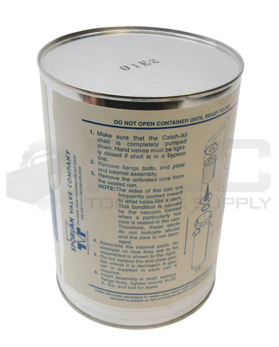 SEALED NEW SPORLAN RC-10098 FILTER-DRIER ACTIVATED CORE | eBay