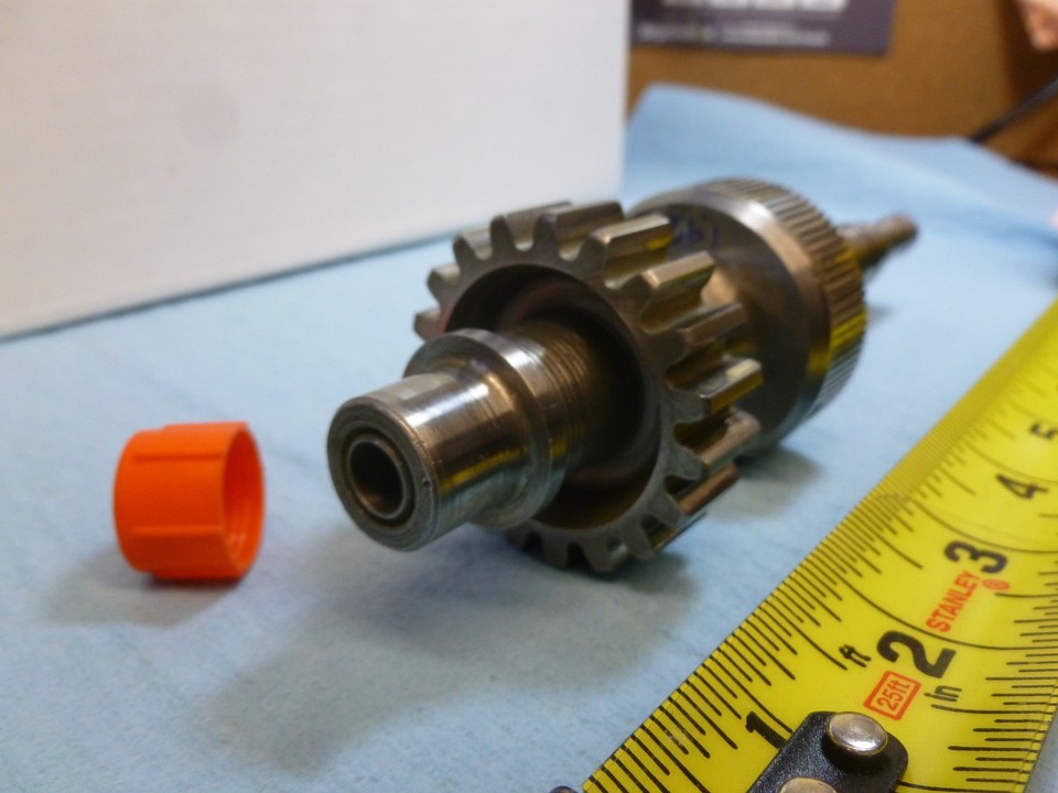 TCM Continental 534976A1 GEAR SHAFT, Starter Adapter (Aircraft) | eBay