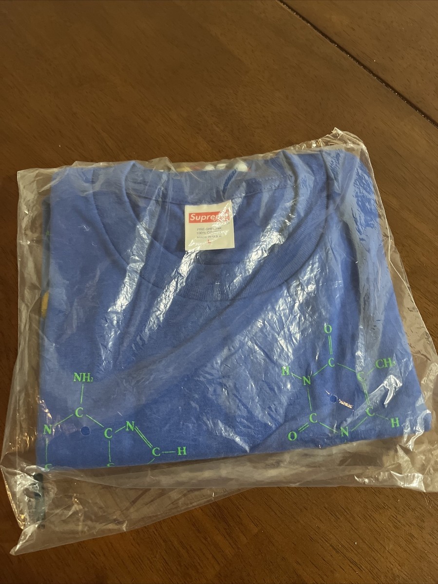 New Supreme DNA Tee Royal -FW17 | eBay New Supreme DNA Tee Royal -FW17 | eBay