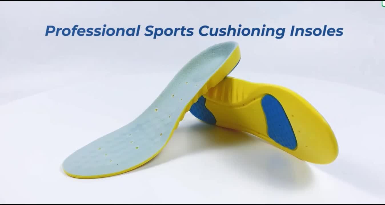 Shoe Inserts Memory Foam Insoles Comfort Insoles for Men Women Work ...
