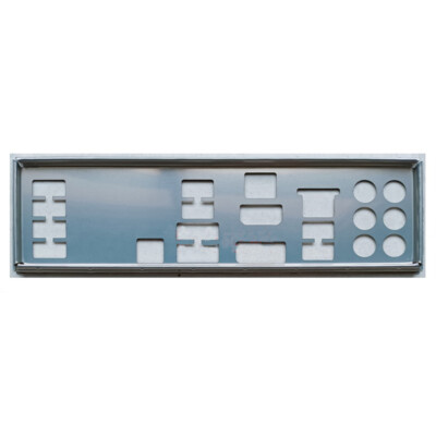For ASUS SABERTOOTH Z87 IO I/O Shield Back Plate Shield Backplate | eBay