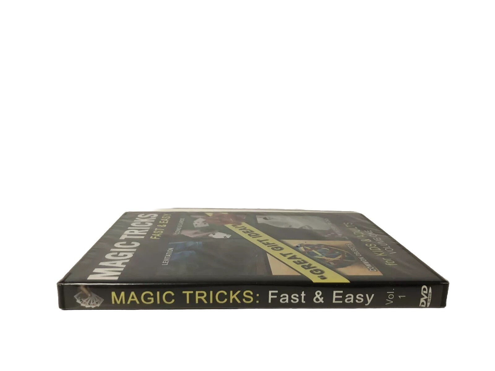 Magic Tricks Fast Easy Volume 1 (DVD, 2009) for sale online | eBay