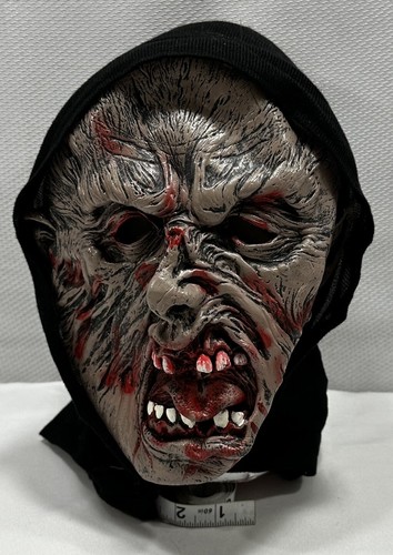 Easter Unlimited Inc Flesh Zombie Mask Halloween Fun World Fearsome ...