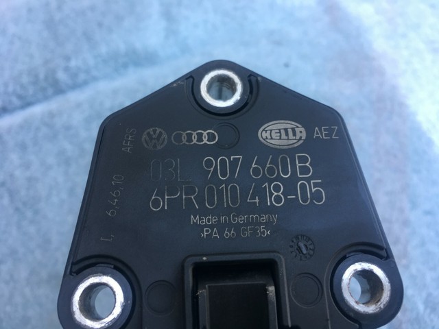 AUDI A8 A8L 4.2TDI ENGINE OIL LEVEL SENSOR OEM 03L907660B | eBay