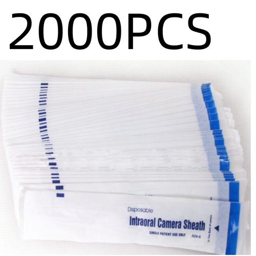 Disposable Dental Intraoral Camera Sleeve Cover Oral Endoscope Sheath ...