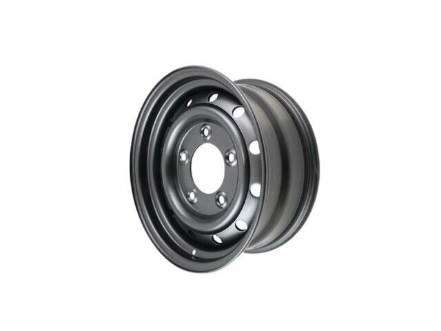 Defender Wolf Style Heavy Duty Steel Wheels X5 16 X 6.5 Matt Black ...