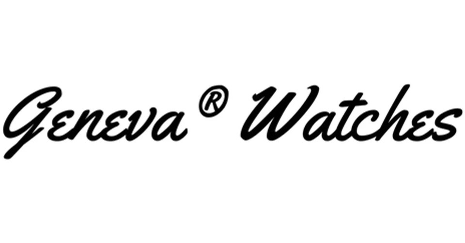 Classic GENEVA Platinum 6809 Japan Movement 31mm Women's Watch - New ...