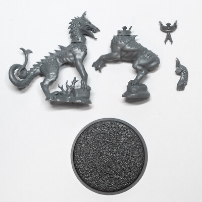 Warhammer Cities of Sigmar Freeguild Command Corps Gargoylian Bits ...