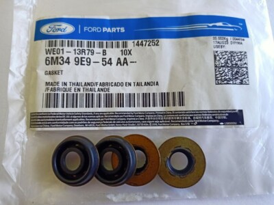 4 X Ford Ranger PJ PK Mazda BT-50 BT50 Diesel Injector Clamp Bolt Seals ...