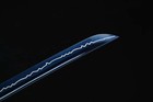 Hand Forged Blue T1095 steel Blade Japanese samurai sword full Tang ...