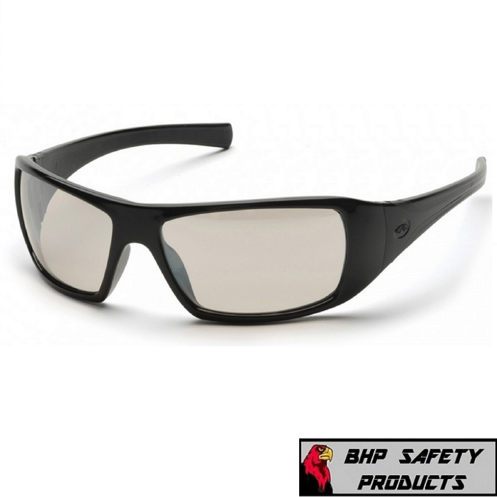PYRAMEX GOLIATH SAFETY GLASSES MOTORCYCLE SPORT WORK SUNGLASSES Z87+ (1 ...