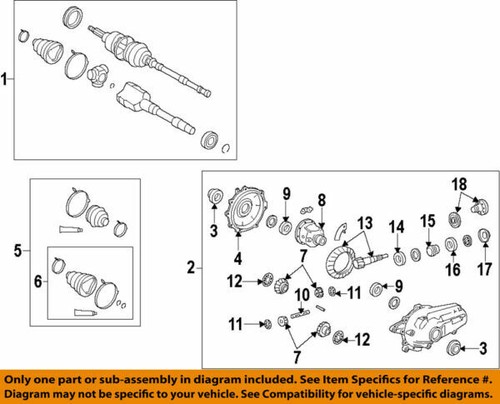 43420-30030 Toyota Shaft assy, front drive, lh 4342030030, New Genuine ...
