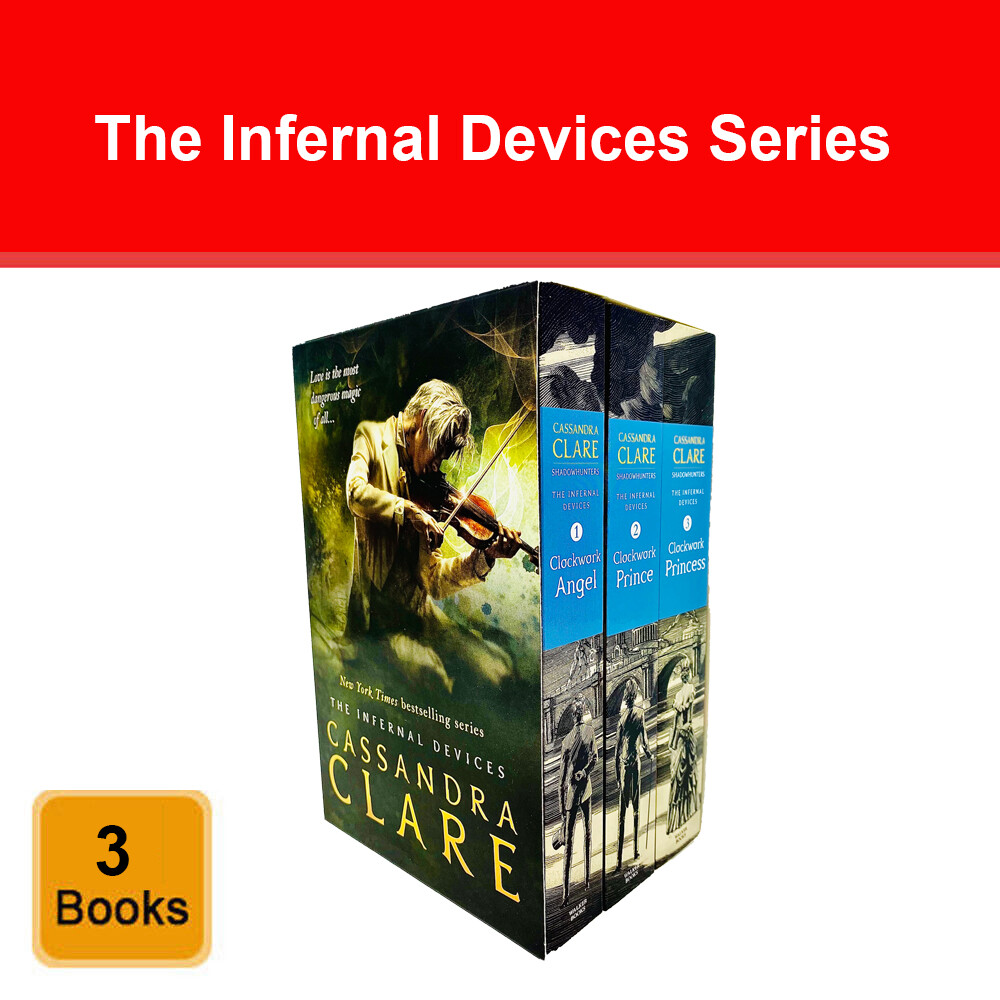 Infernal Devices Complete 3 Books Collection Trilogy Box Set by ...